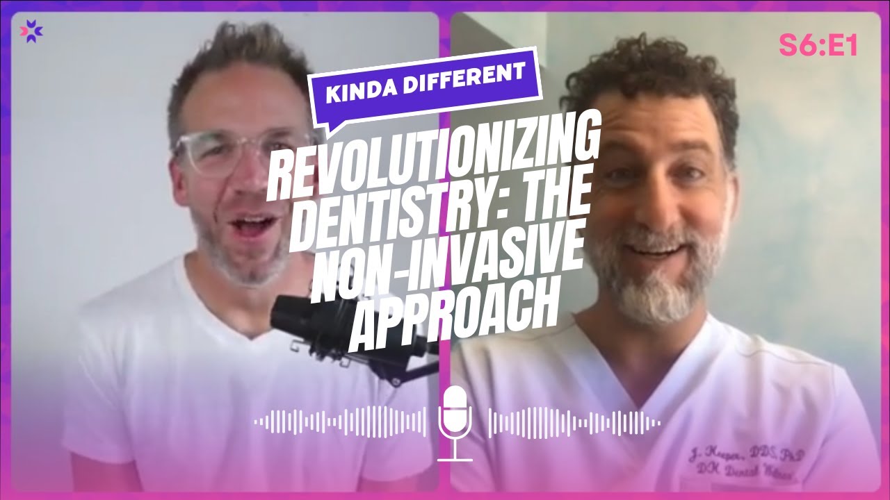 Revolutionizing Dentistry: The Non-Invasive Approach with Dr. Jeremy ...