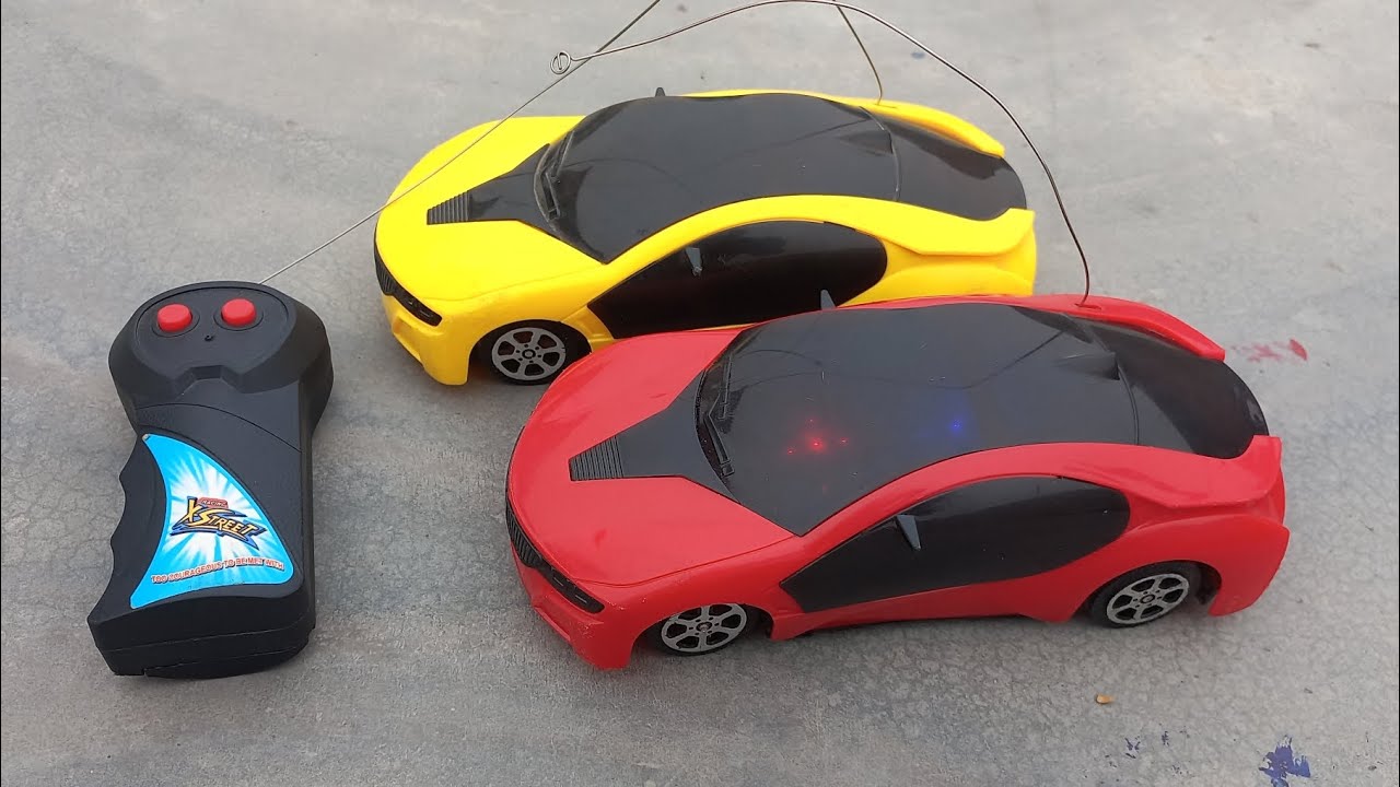 2 Racing Cars Remote Control 5 Channel,Rc Helicopter And Rc Plane ...