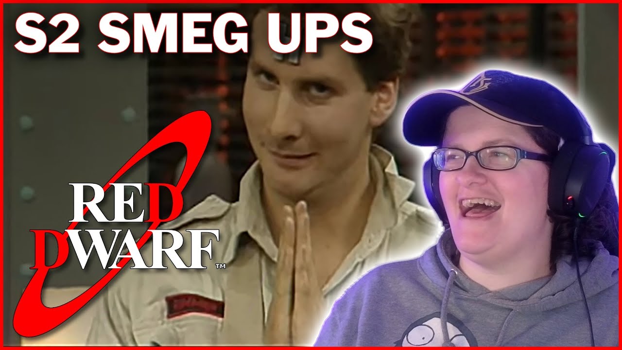 Red Dwarf | Season 2 SMEG UPS / BLOOPERS - YouTube