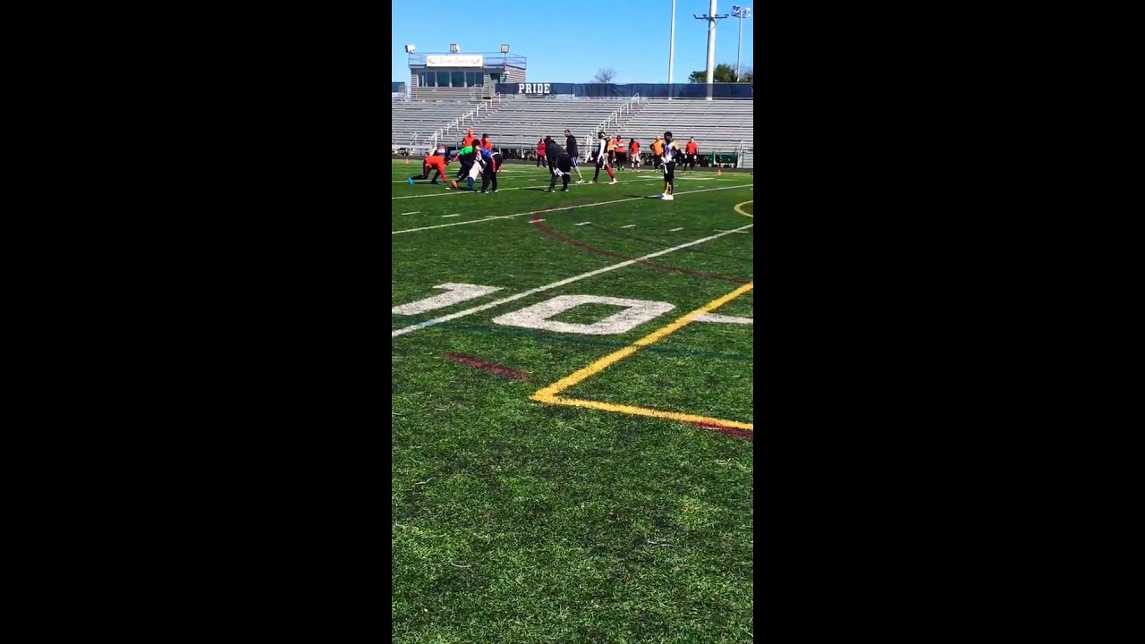 Amazing Touchdown Play Mercs DMV Flag Football - YouTube