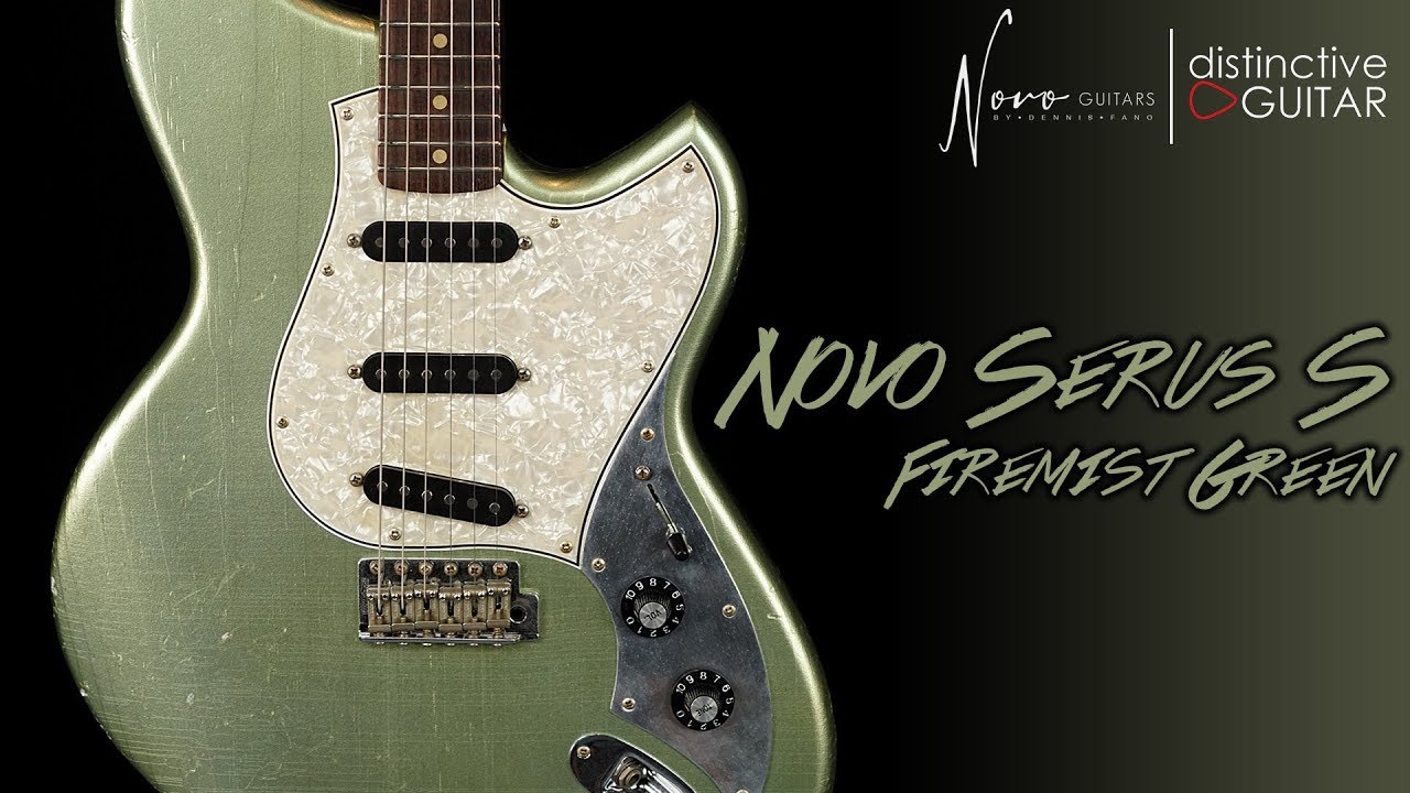 Novo Serus S | Firemist Green - YouTube