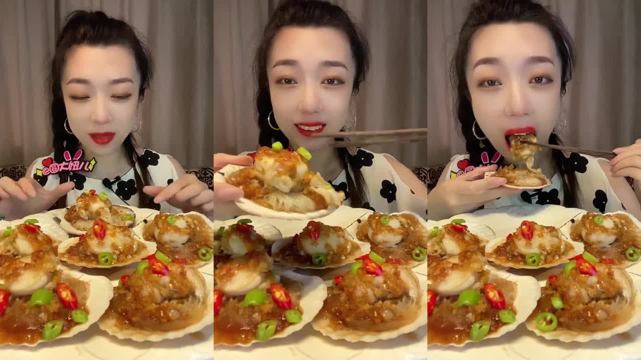 ASMR CHINESE FOOD MUKBANG, EATING SEAFOOD, ASMR 중식 먹방, ASMR อาหารจีน ...