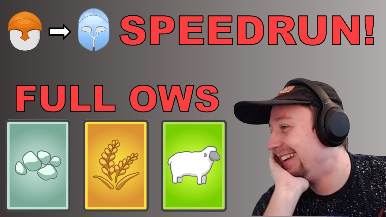 FULL ORE WHEAT SHEEP SETUP!!! Catan Speedrun to Platinum | Ranked Catan ...