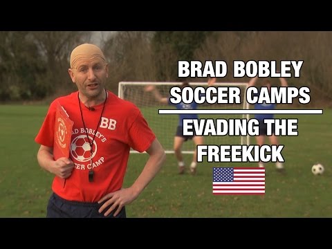 Guide to Freekick Defence Evasion Tactics | Brad Bobley Soccer Camps