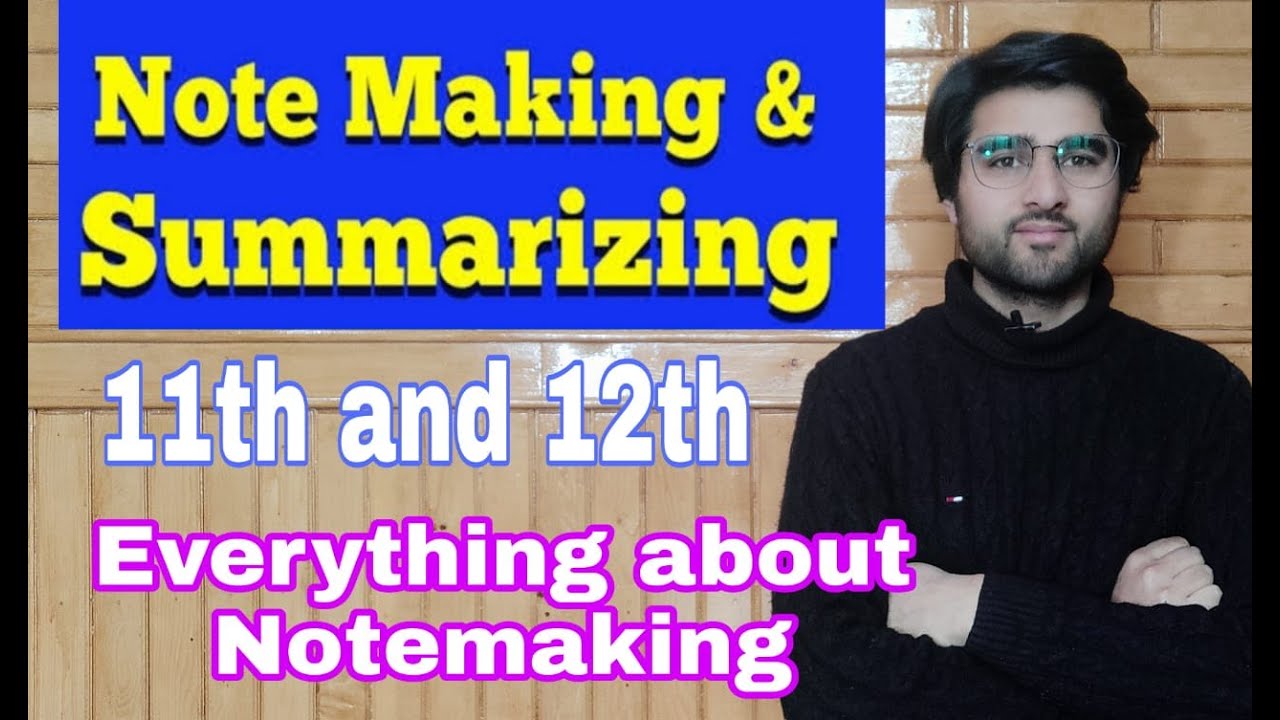 Note making Class 11th and Class 12th. Everything about Notemaking ...