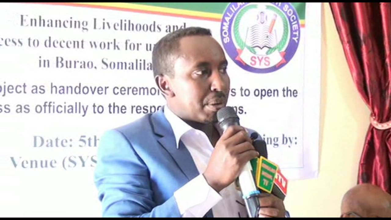 Ururka Maxaliga ah SYS Burco Daah Furay Mashruuc Shaqo Abuuris ah - YouTube