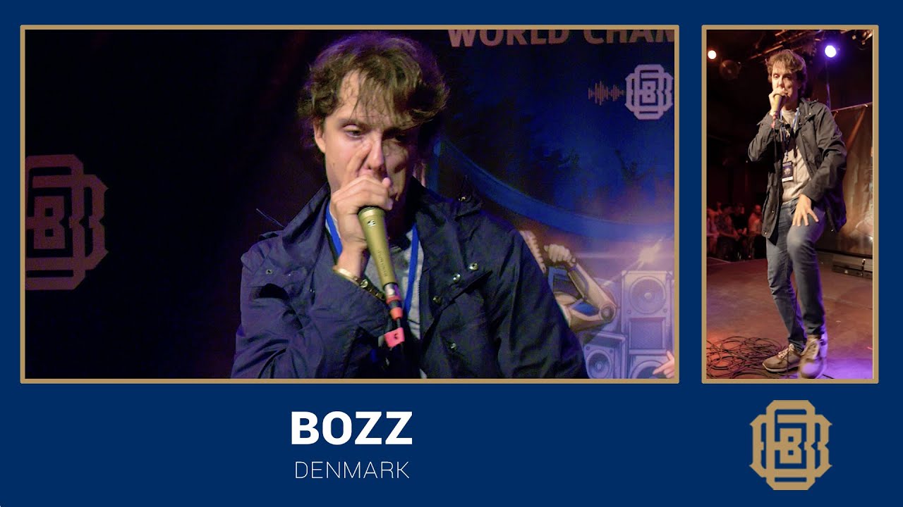 Beatbox World Championship 🇩🇰 BOZZ | Men's Elimination - YouTube