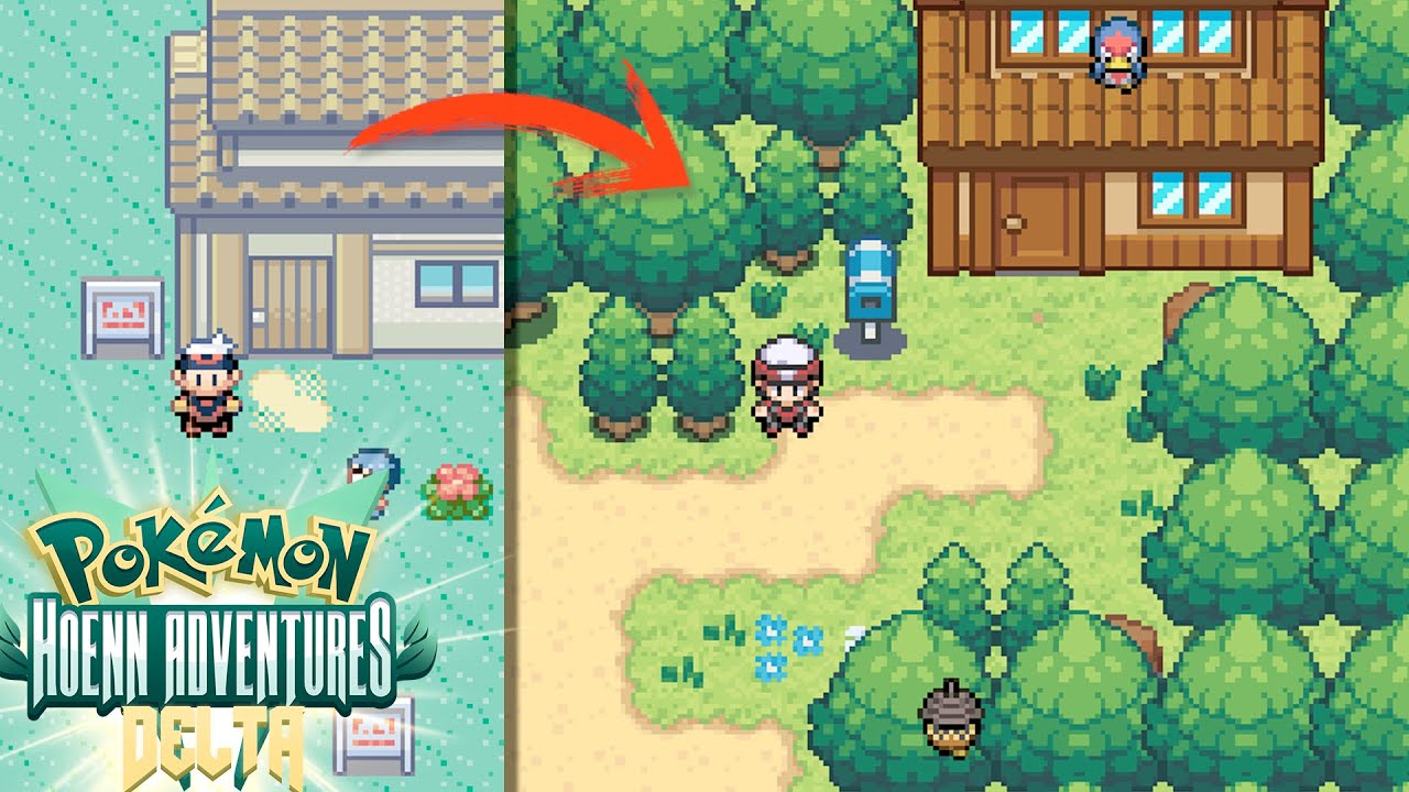 ¡GAMEPLAY de POKéMON HOENN ADVENTURES DELTA! - [Oscar Brock] - YouTube