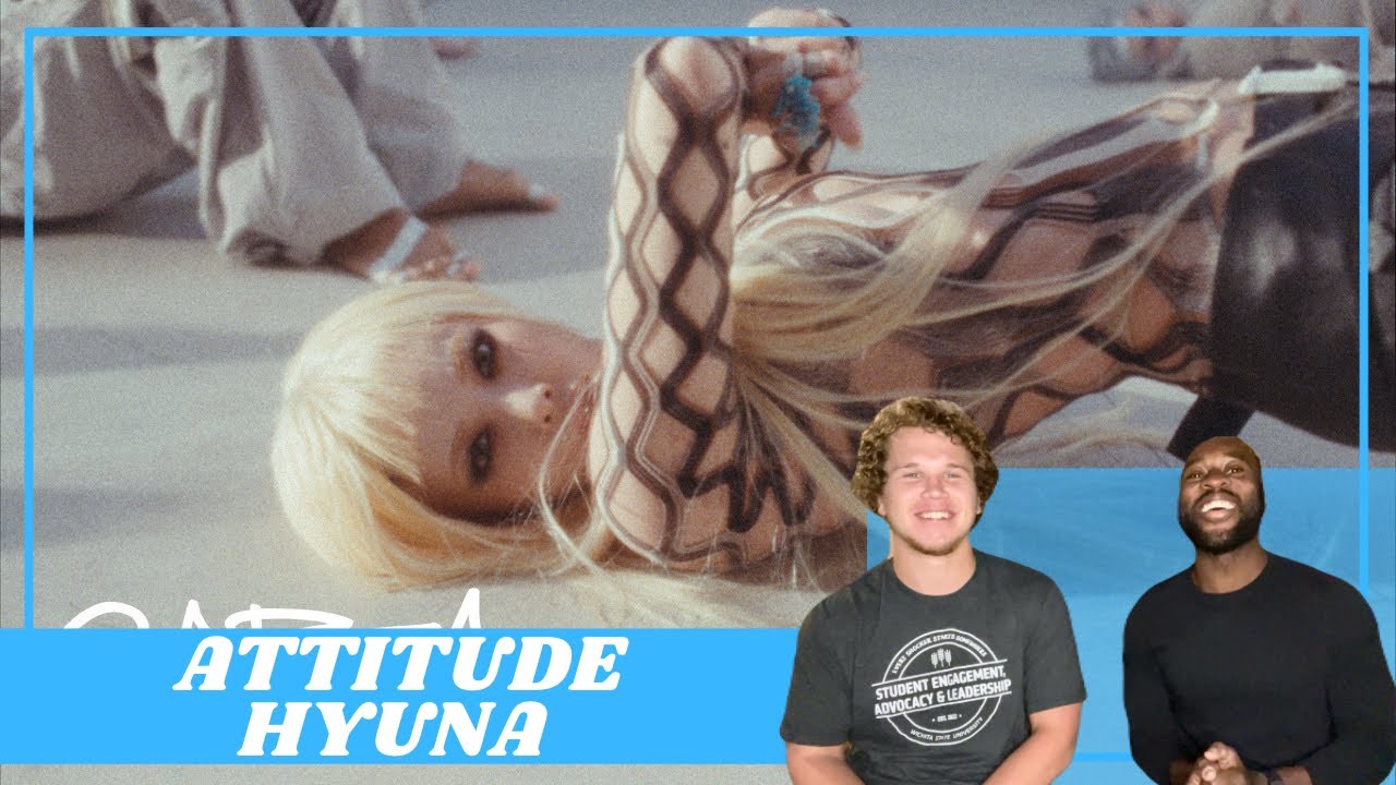 Basic Bros REACT | HYUNA 'ATTITUDE' - YouTube