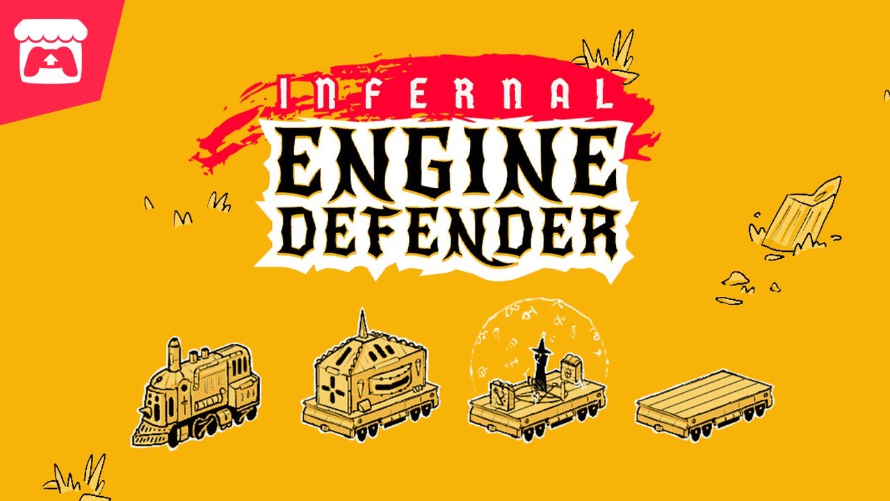 Infernal Engine Defender - Defend the portal to the living world in ...