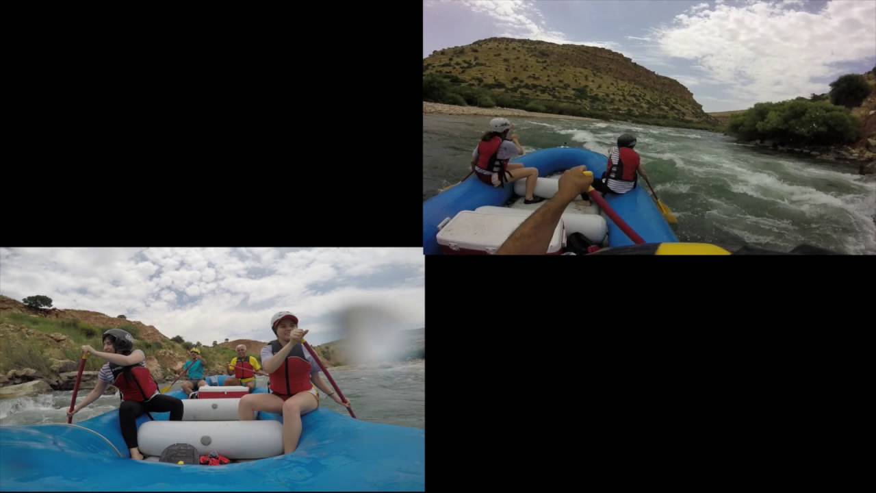 Lesser Zab River - Spiring Rafting WI & NI - YouTube