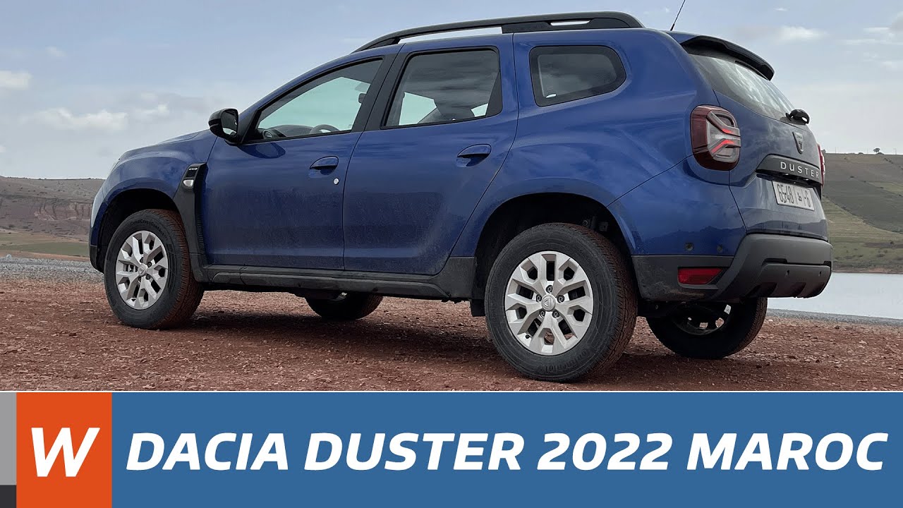 Essai Duster 2022