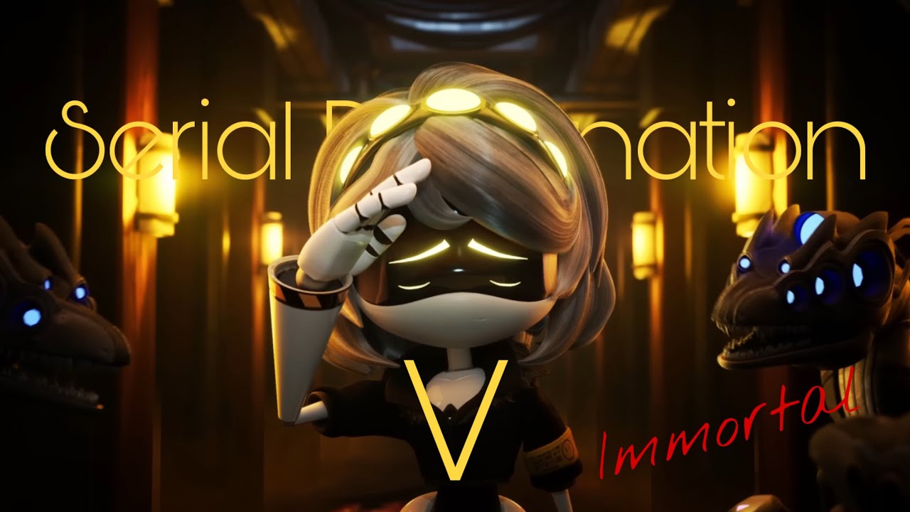 Serial Designation V | Murder Drones edit (V's Tribute) - YouTube