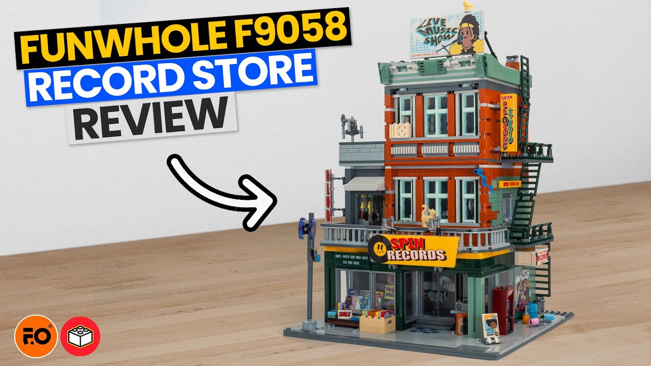 💿 FUNWHOLE Record Store F9058 EXPERTS todos los detalles revelados ...