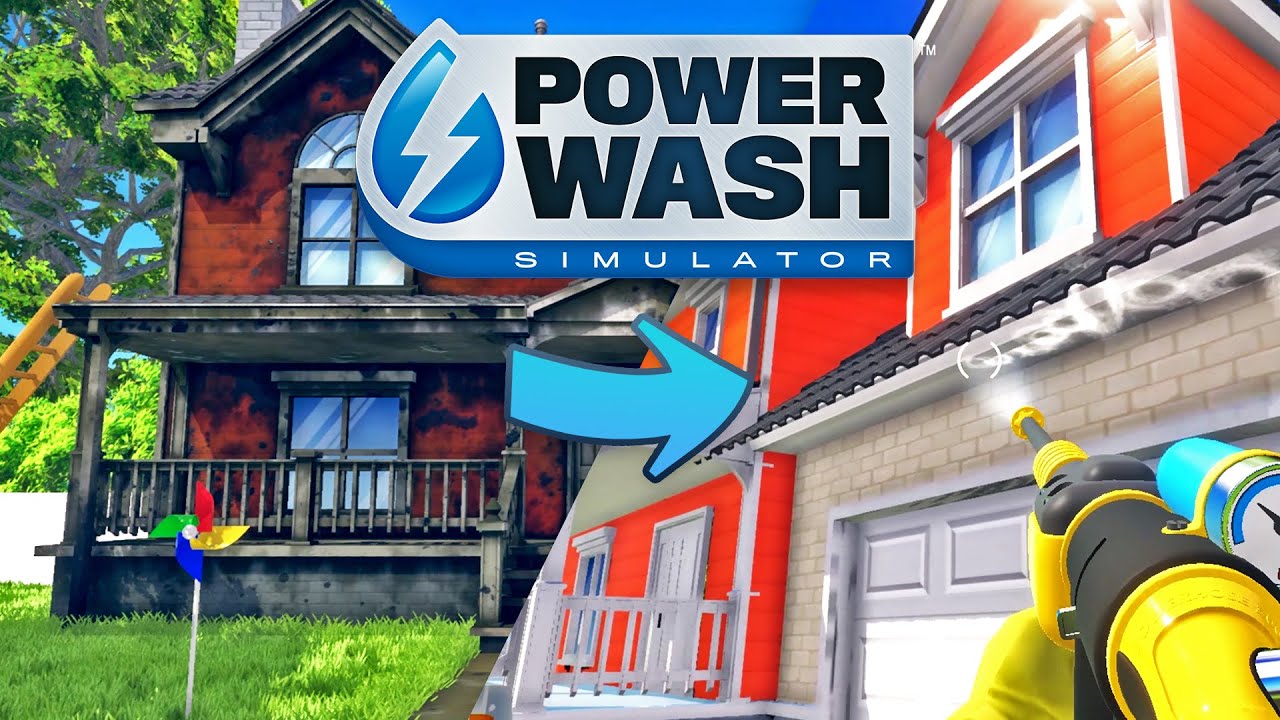 As Satisfying as It Looks! | PowerWash Simulator - YouTube