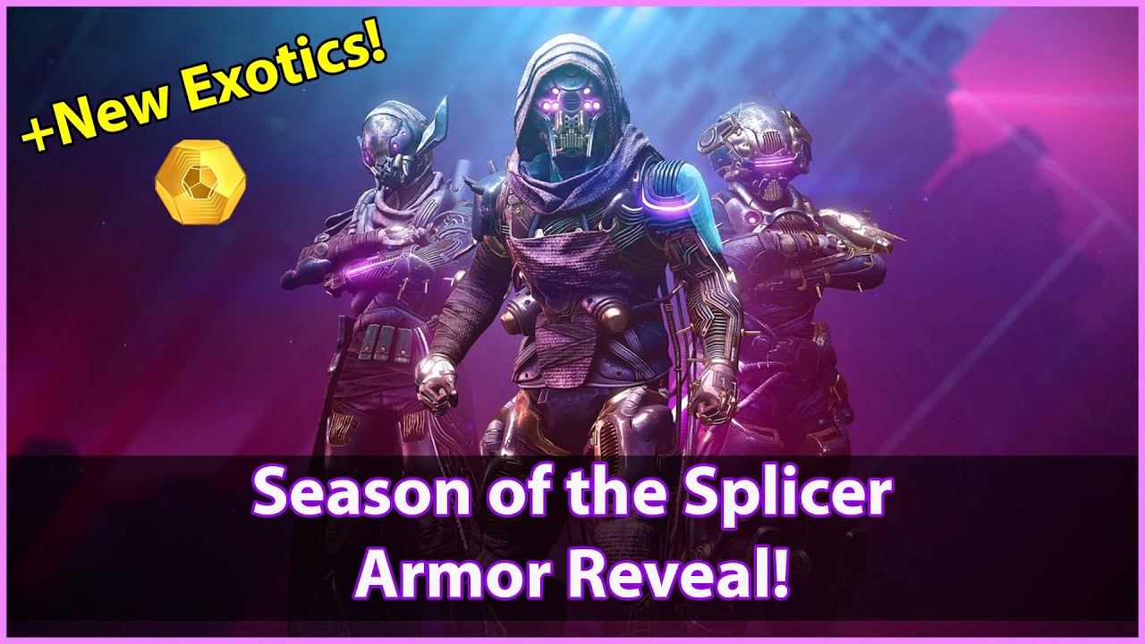 Season of The Splicer Armor Reveal! - YouTube