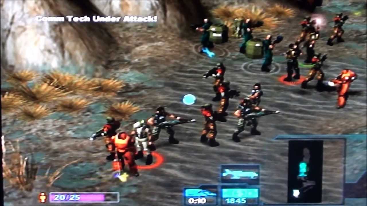 Let's play Aliens vs. Predator Extinction PS2 Marine Campaign 07 - YouTube