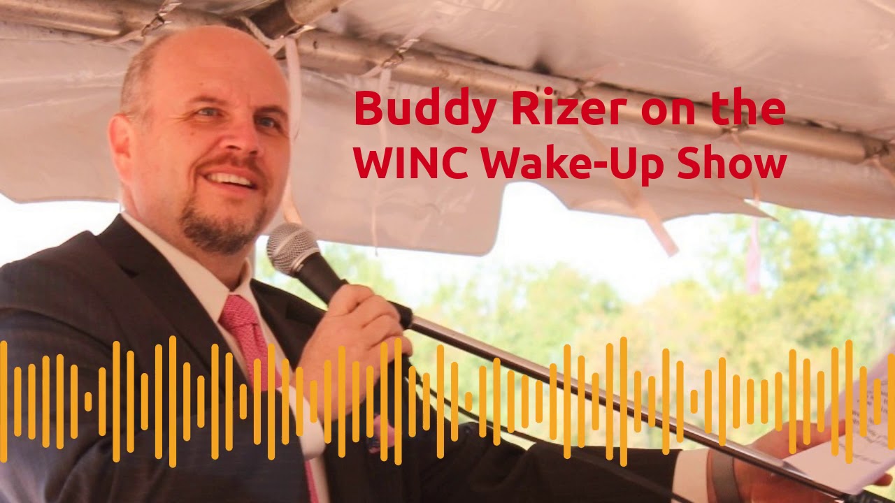 Loudoun Economic Development's Buddy Rizer on the WINC-FM Wake-Up Show ...