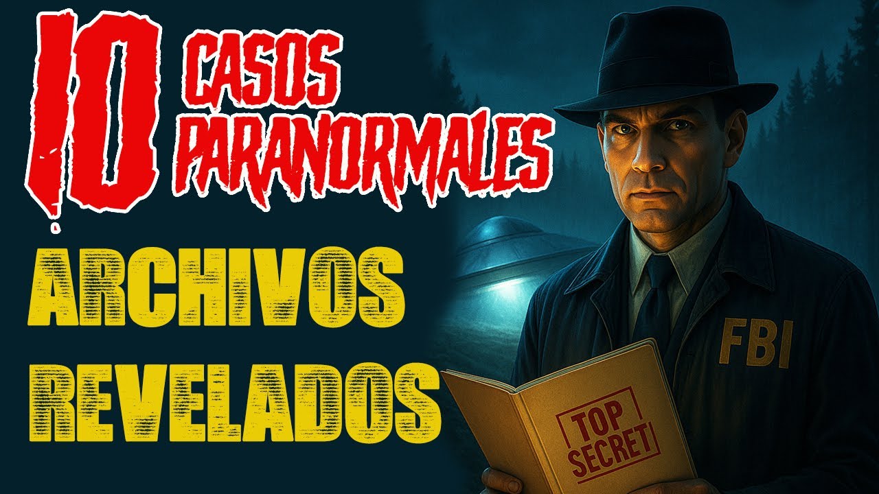 Archivos Paranormales del FBI: Casos Ocultos y Expedientes ...