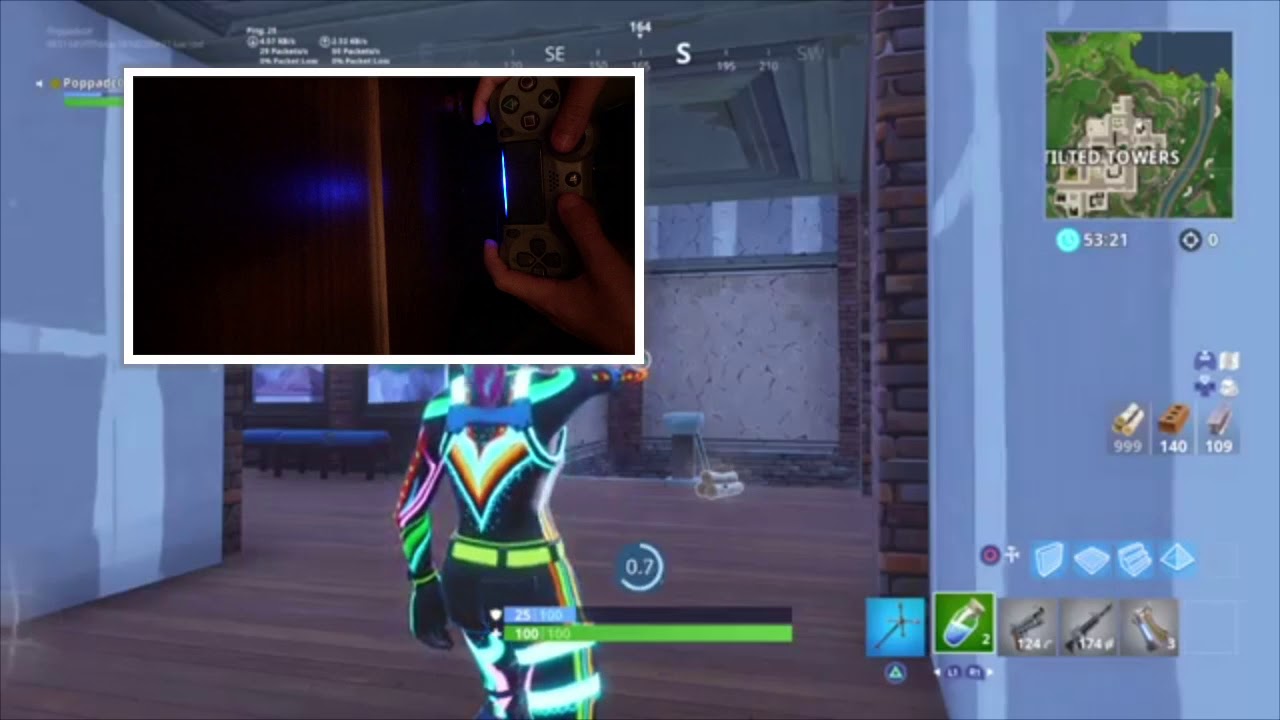 Controller Cam Fortnite - YouTube