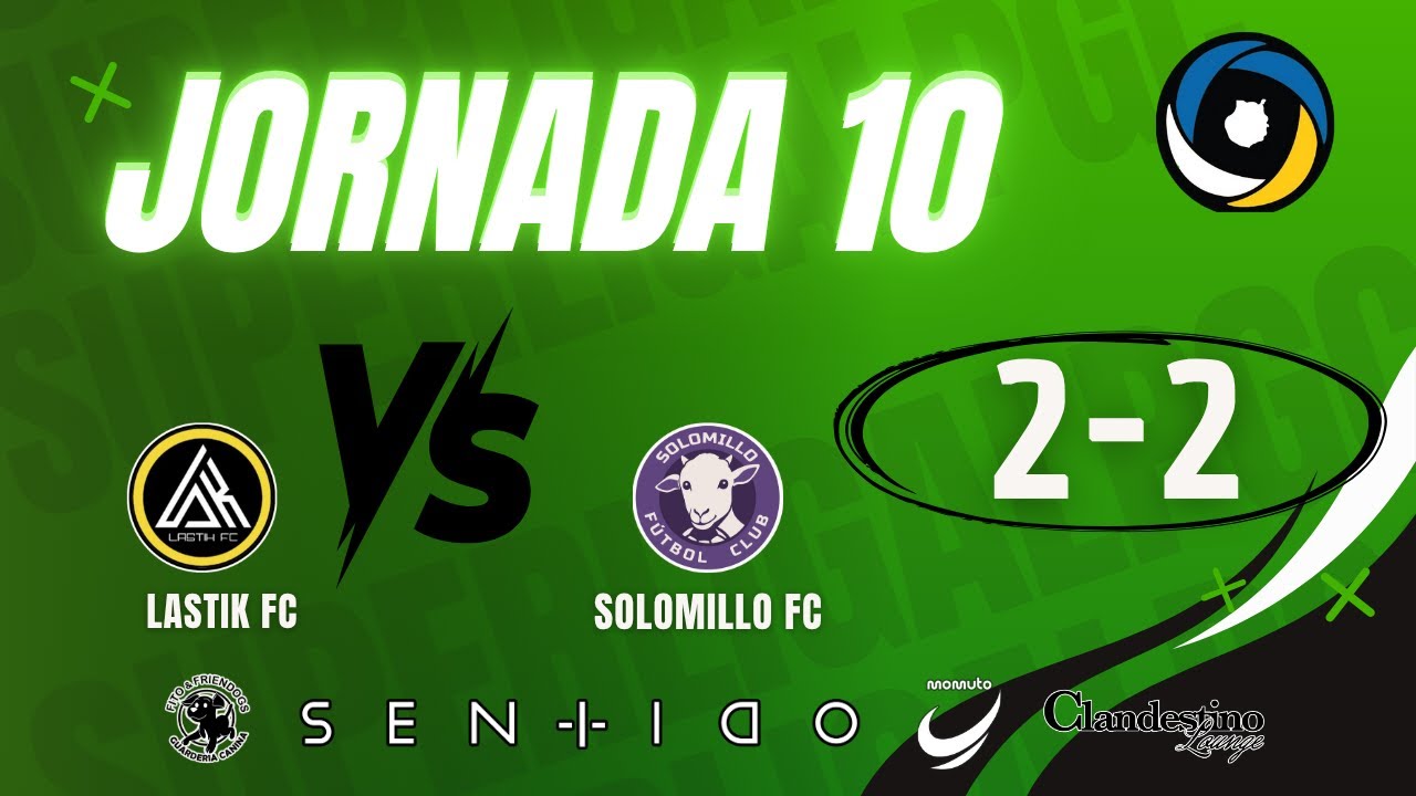 Lastik FC 2-2 Solomillo FC (J10, temp.25/26) - YouTube