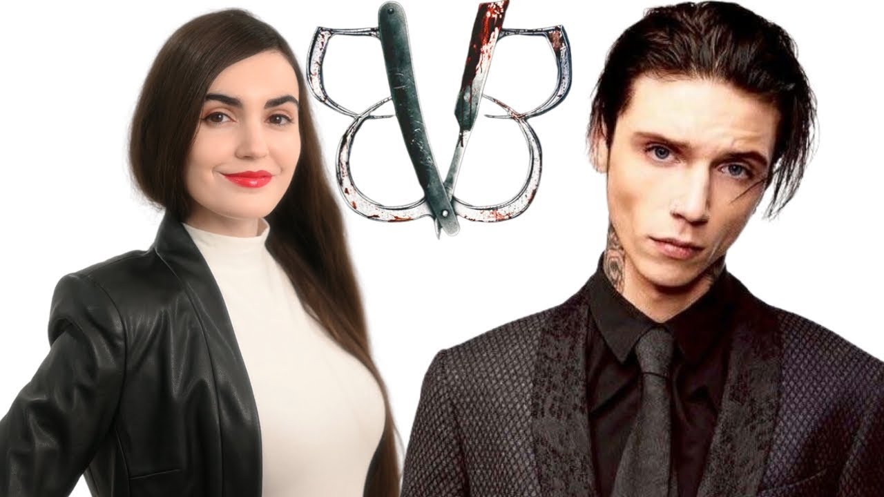 BLEEDERS by Black Veil Brides is SO COOL 😎 - YouTube