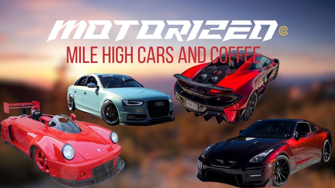 The HOTTEST Cars at Mile High CARS AND COFFEE 2024 - YouTube