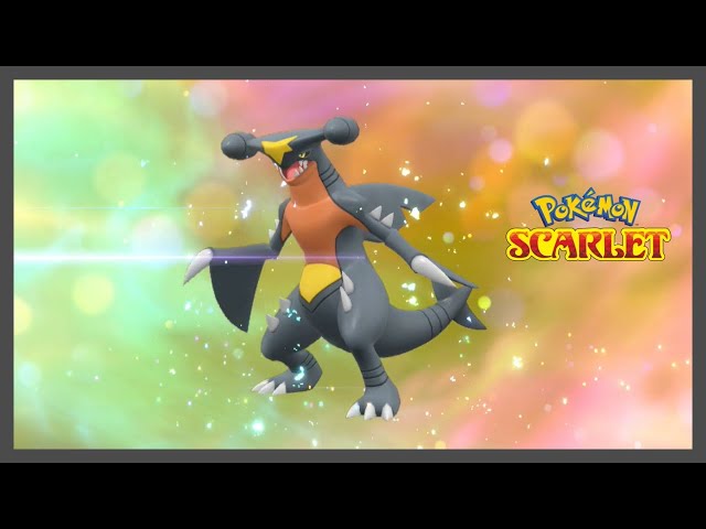 Pokemon Shiny Garchomp