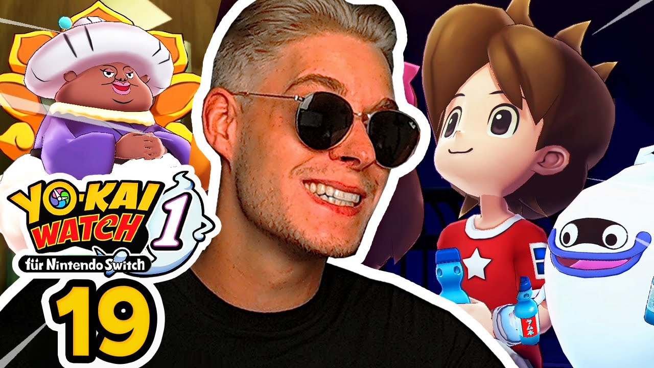 Tarantutor Boss Fight, Knuffiwuffi und TANTE HERZI LUCK! Yo-kai Watch ...