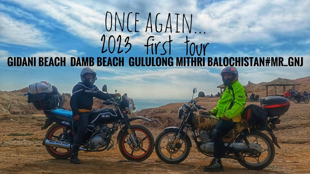 once again... 2023 first tour Gidani Beach Damb Beach Gululong Mithri ...