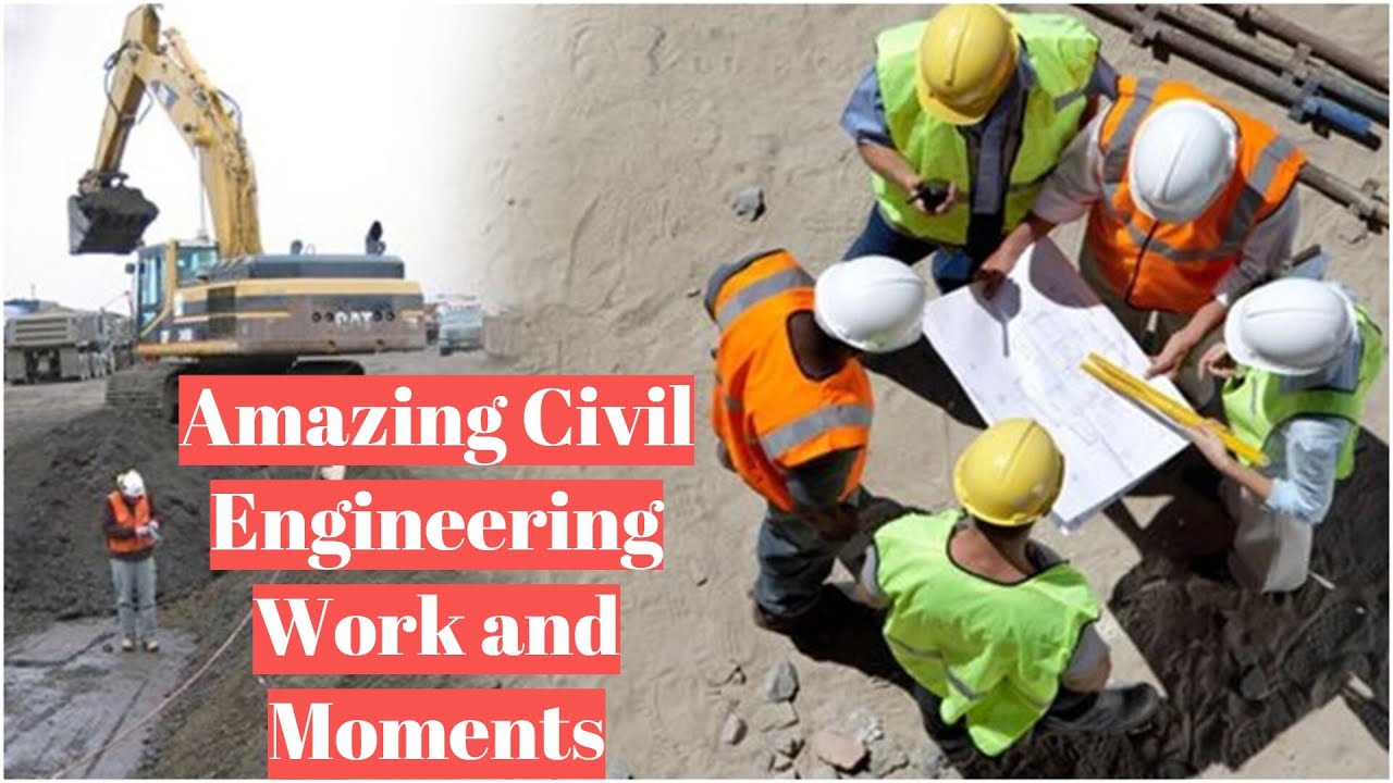 Civil Engineering Works and Moments so Awesome - YouTube