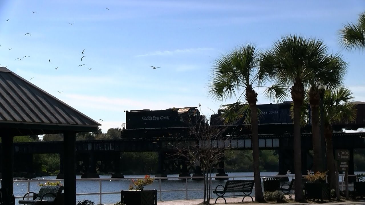 FEC 411 at Crane Creek (16JAN2015) - YouTube