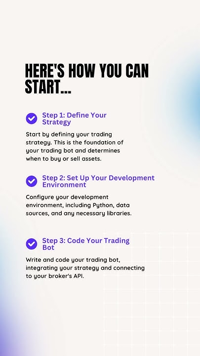 Build Your Own Trading Bot With Python Shorts Trading Algorithmictrading Algorithmtrading 5261