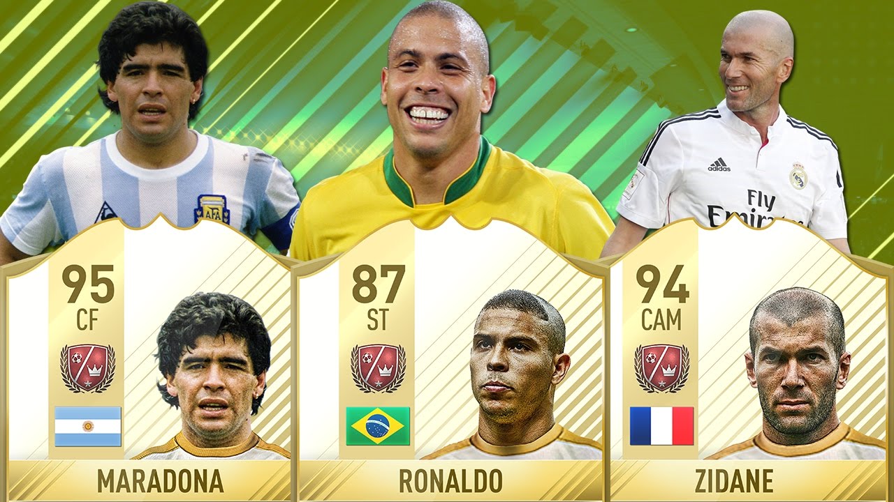 FIFA 17 NEW LEGENDS!! & LEGENDS COMING TO PS4? - YouTube