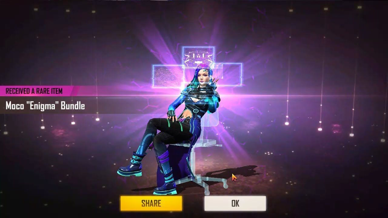 I AWAKENED MOCO IN FREE FIRE - YouTube