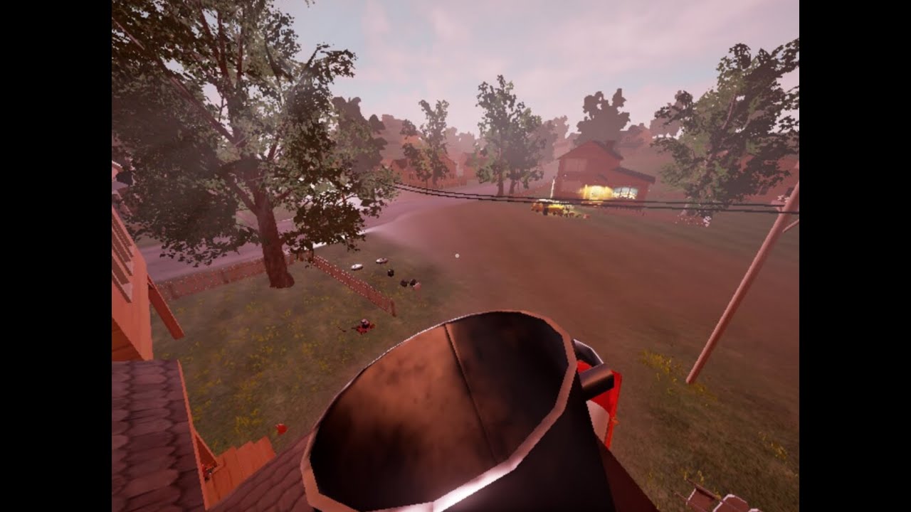 hello neighbor trash catapult - YouTube