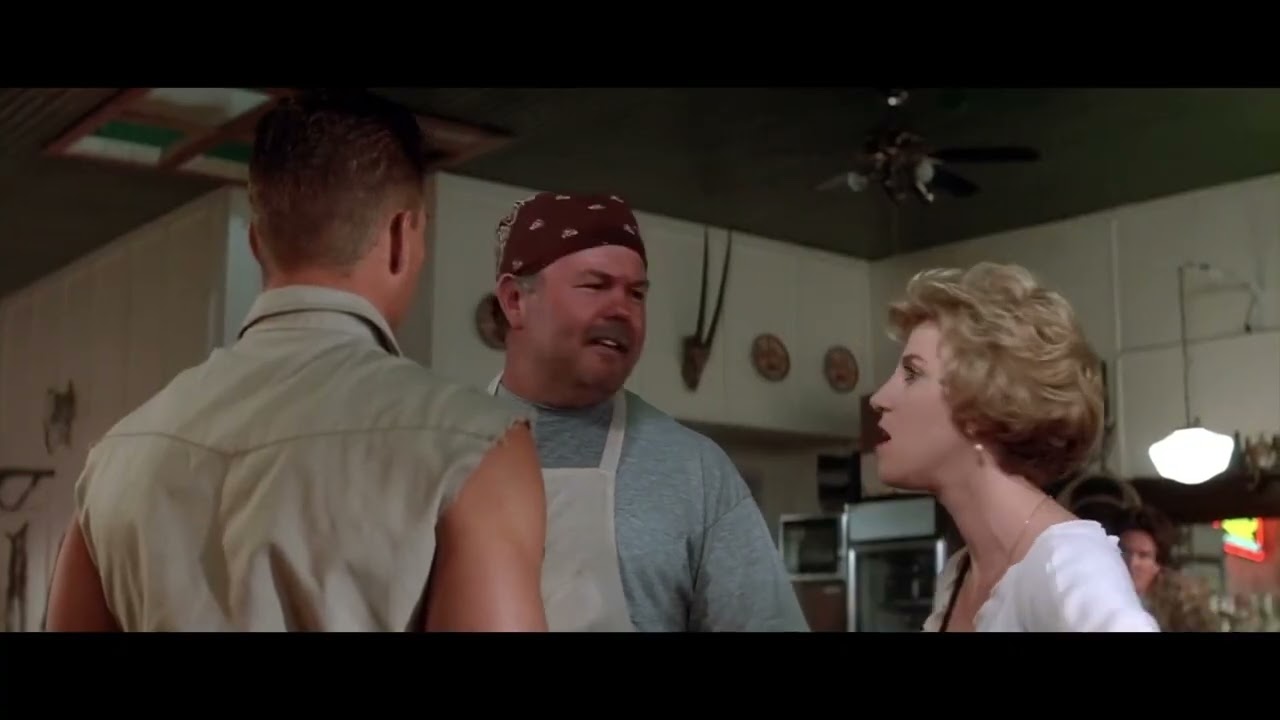 UNIVERSAL SOLDIER - "Diner Fight" Jean-Claude Van Damme Movie Clip ...
