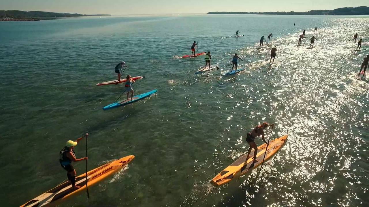 45th Parallel Paddle Festival teaser - YouTube