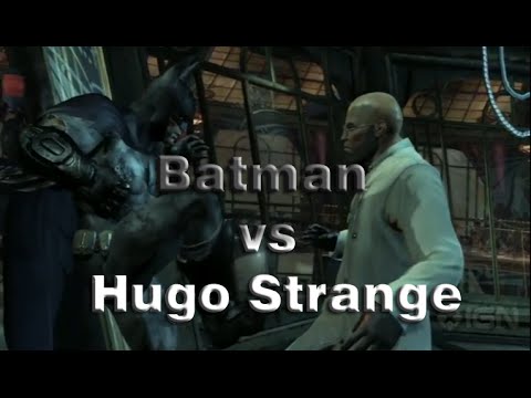 Batman Arkham City | La muerte de Hugo Strange - YouTube