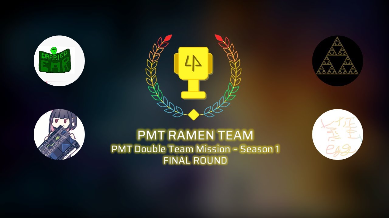 【FINALE】PMT Double Team Mission | Season 1【Phigros Mini Tournament ...