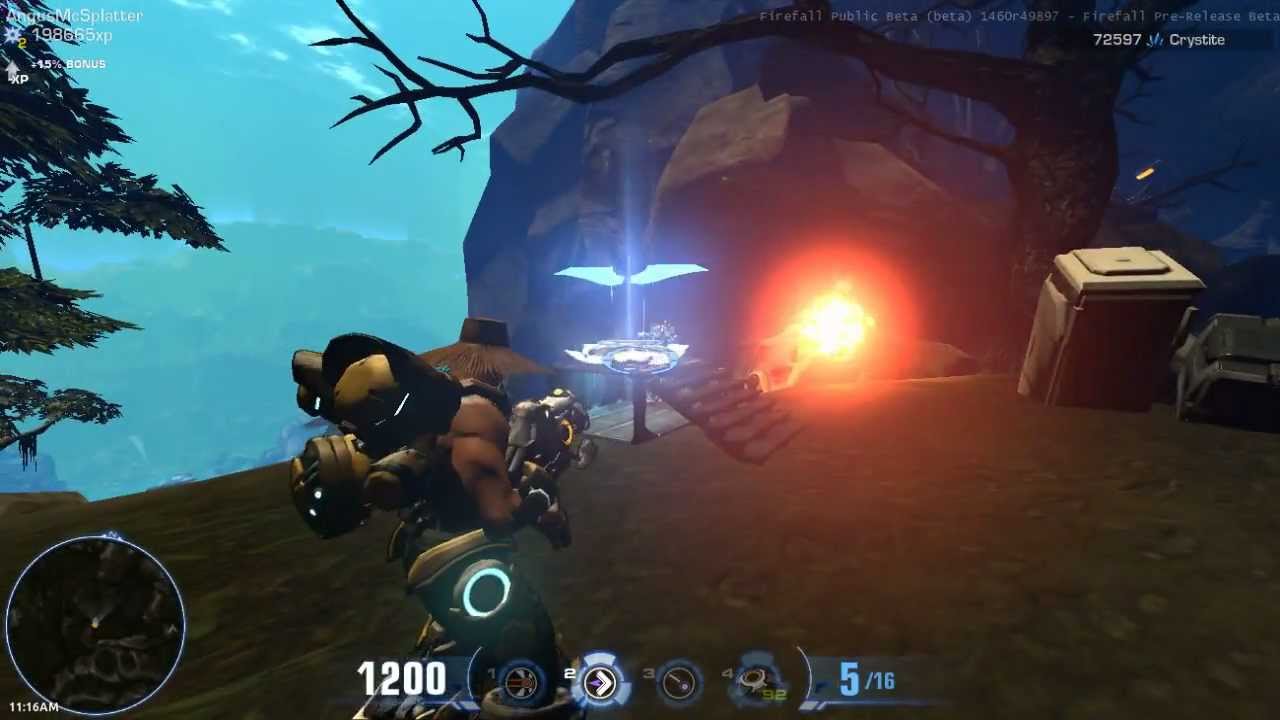 Firefall Character Bios