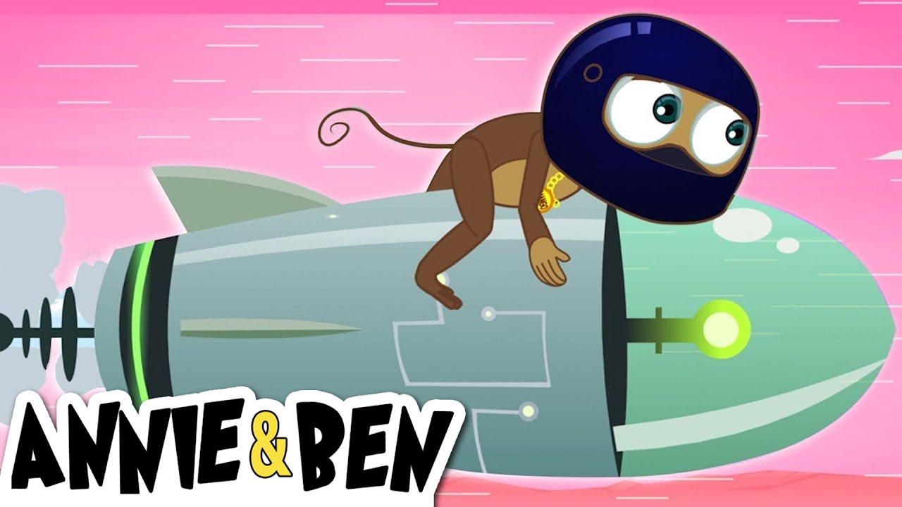 THE WORLDS FASTEST MONKEY | Funny Animal Cartoons for Kids Children by ...