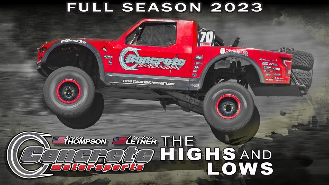 Concrete Motorsports || The Highs and Lows || Full Season 2023 - YouTube