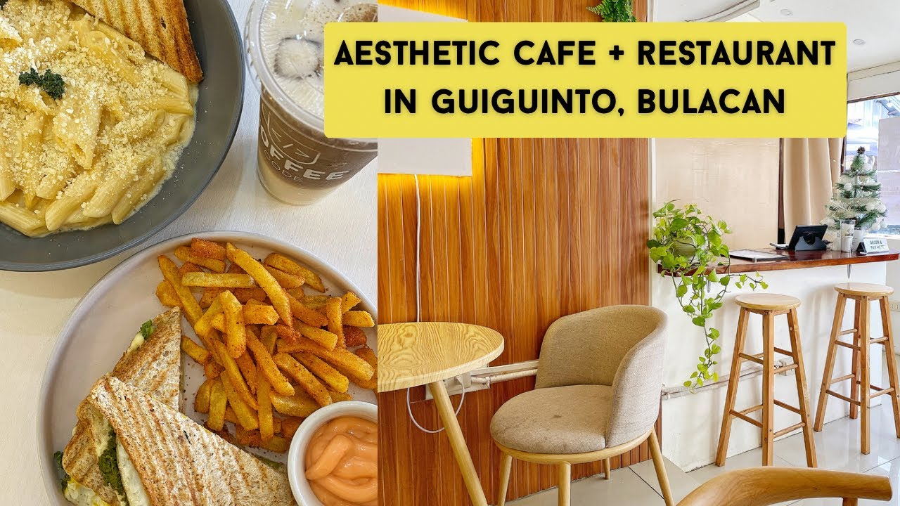 Aesthetic Cafe + Restaurant in Guiguinto, Bulacan - COFFEE CODE | Joel ...