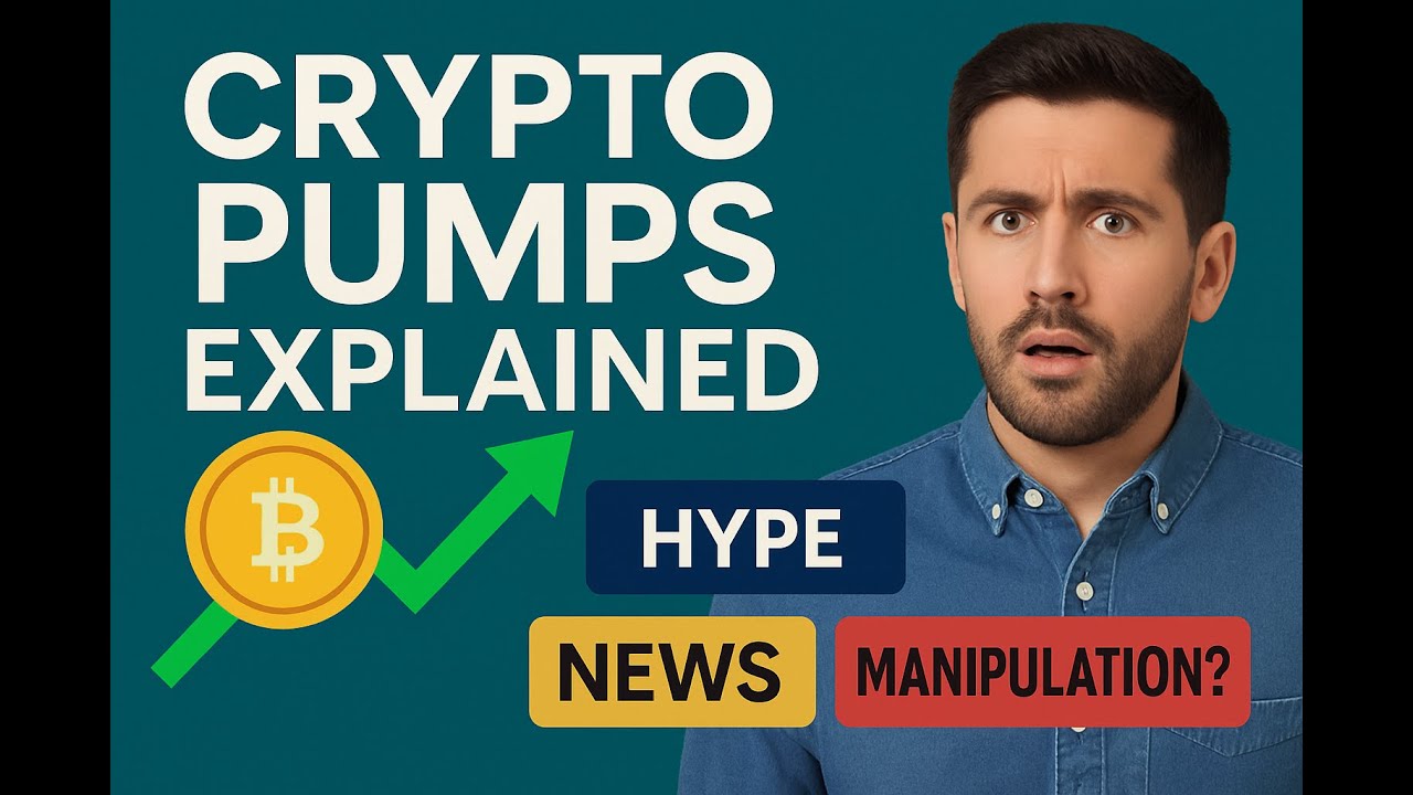 Crypto Pump Explained: Hype, News or Manipulation? || Blockwise Crypto Episode One - YouTube