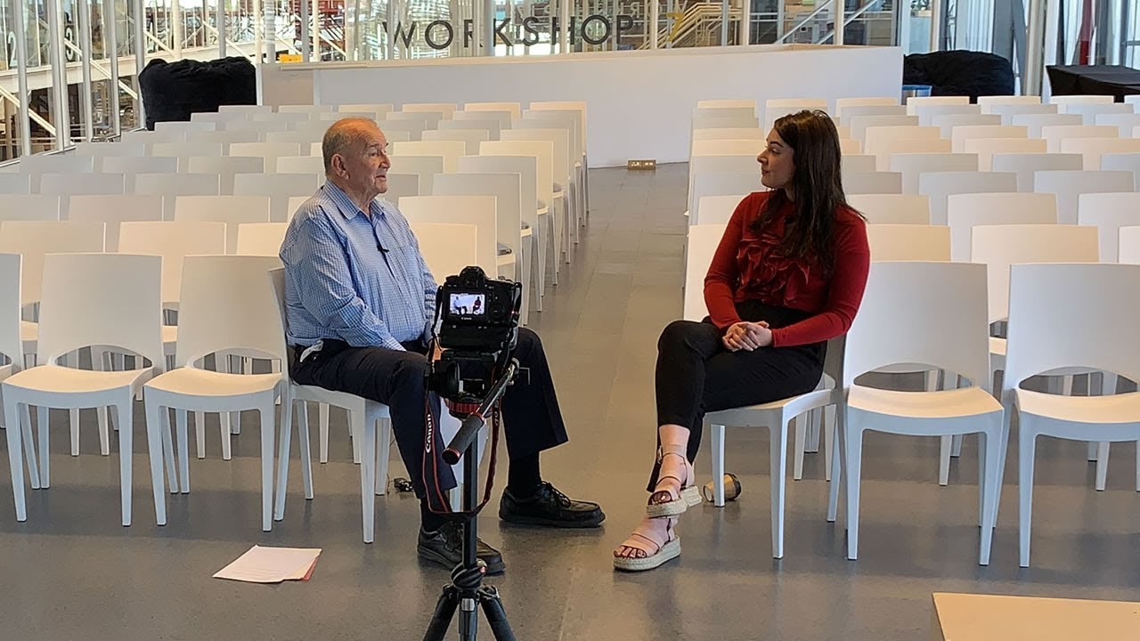 Colin Hall: 6 Lessons From 60 Years Of Leadership - YouTube