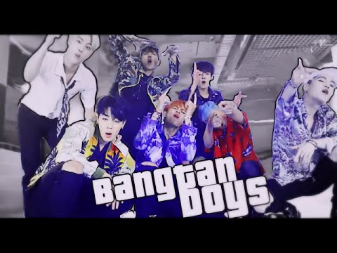 BTS | gangsta (GTA AU) - YouTube