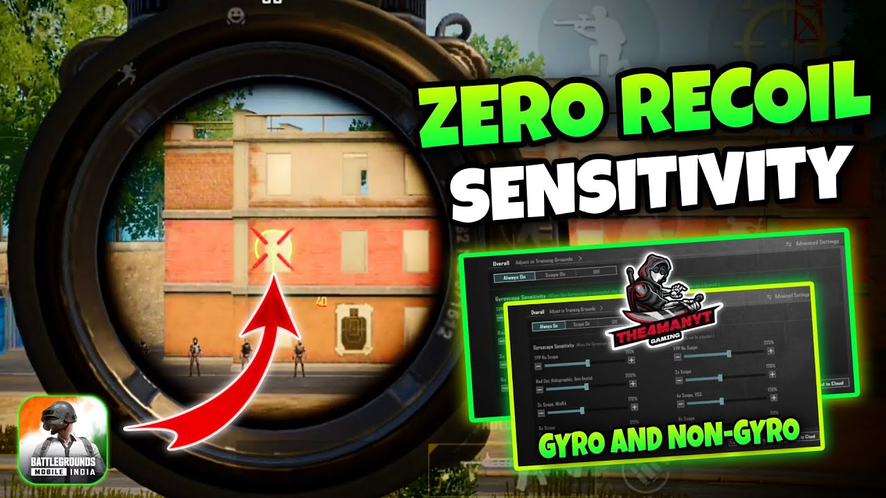 Bgmi sensitivity code today | Bgmi 4 finger control code today | Bgmi ...