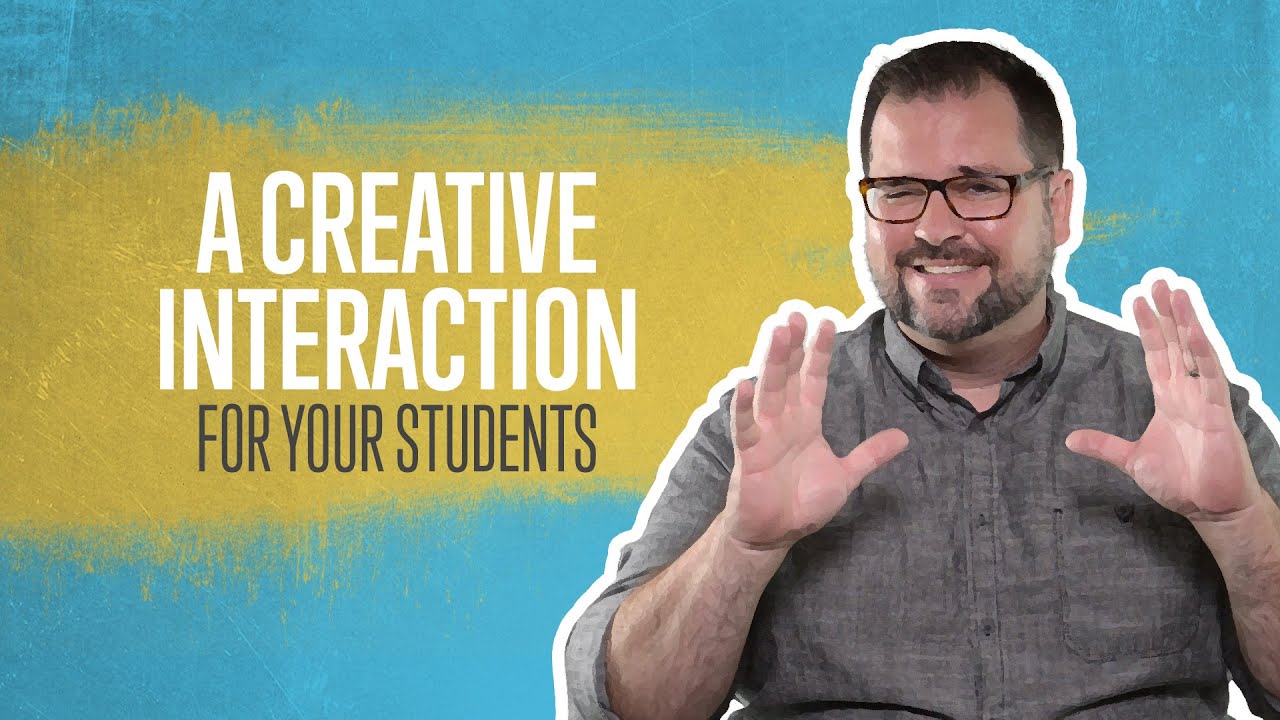A Creative Interaction for Your Students - YouTube