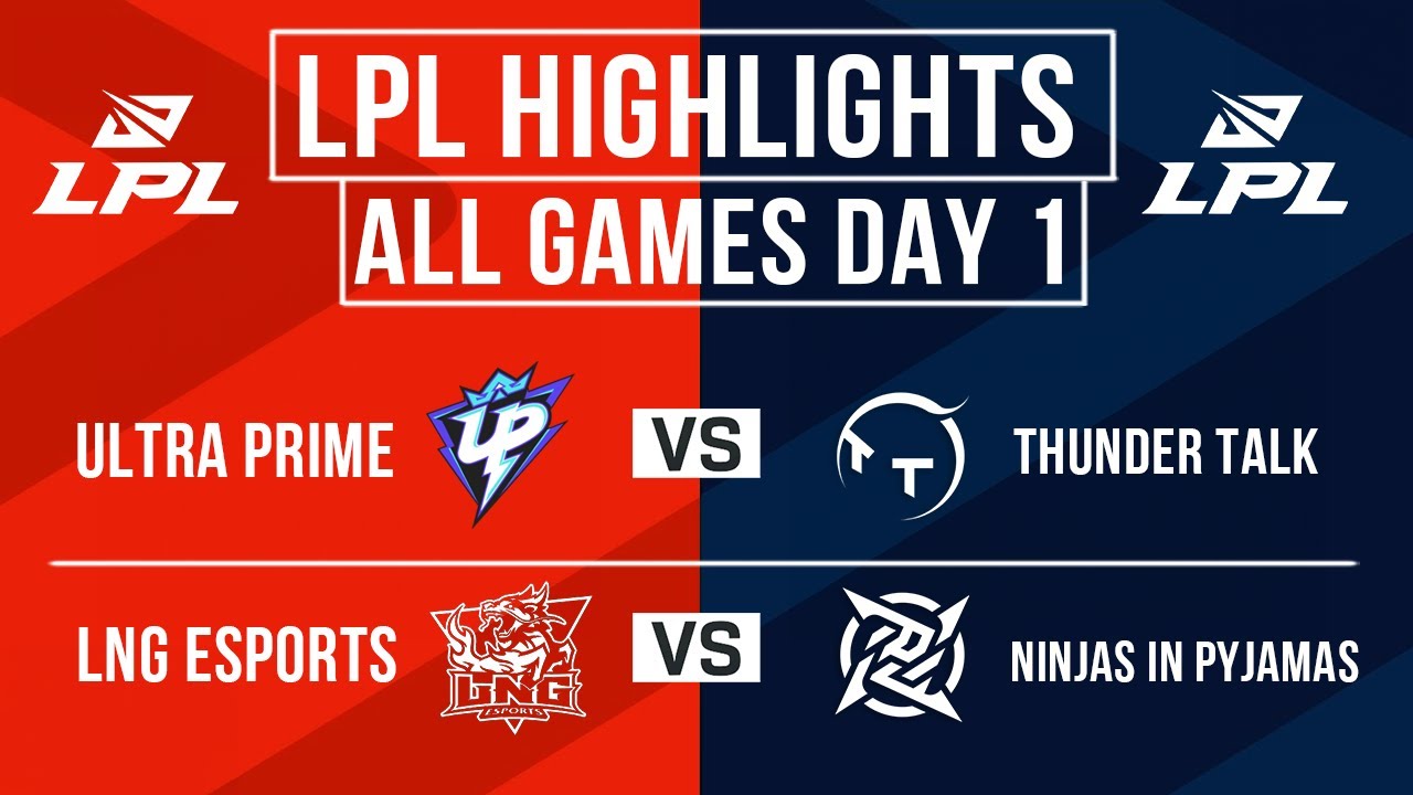 LPL Highlights ALL GAMES Week 2 Day 1 | LPL 2025 Split 3 - YouTube
